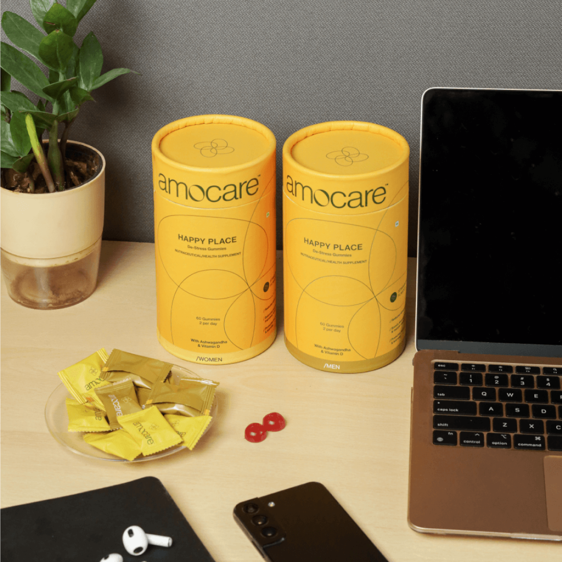 Intimate Wellness Products Combo Pack Collection | Amocare