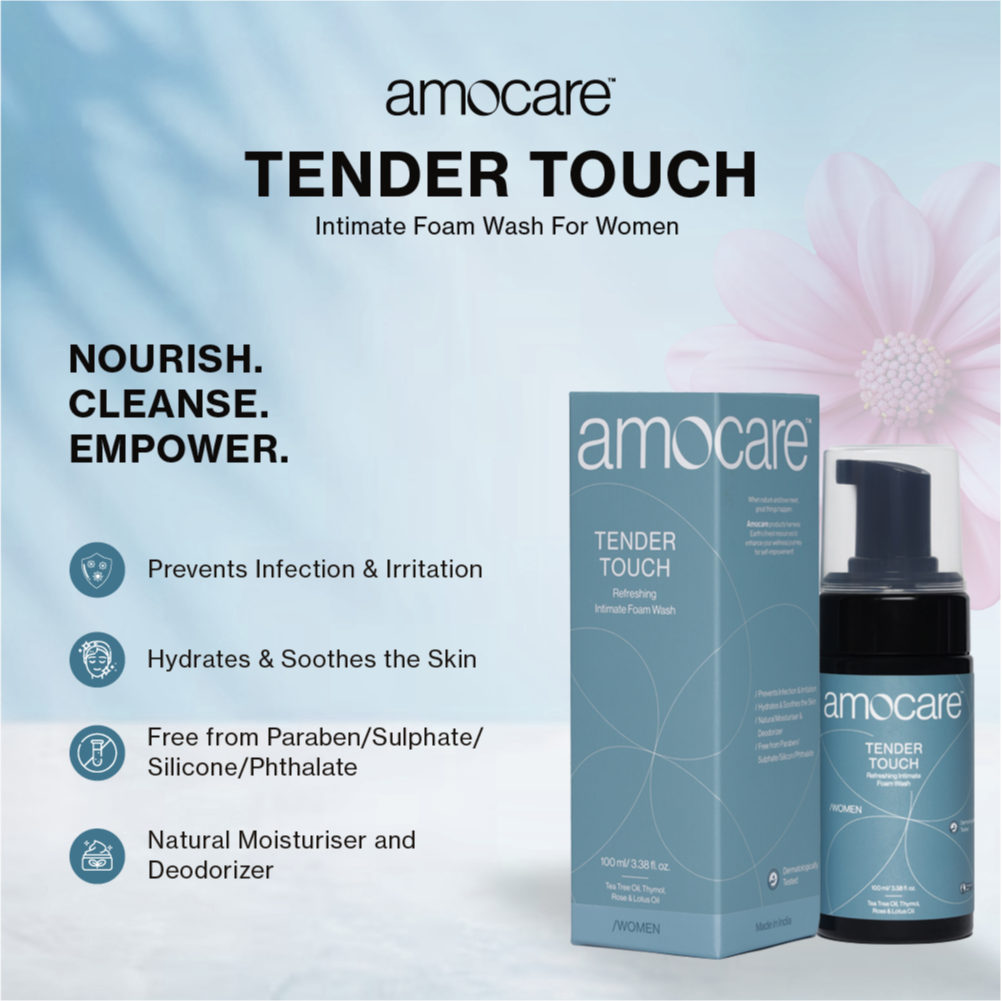 Tender Touch - Best Intimate Hygiene Wash for Women | Amocare
