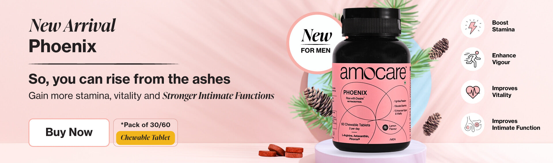 Amocare - Natural Wellness Brand | Buy Health Products Online in India