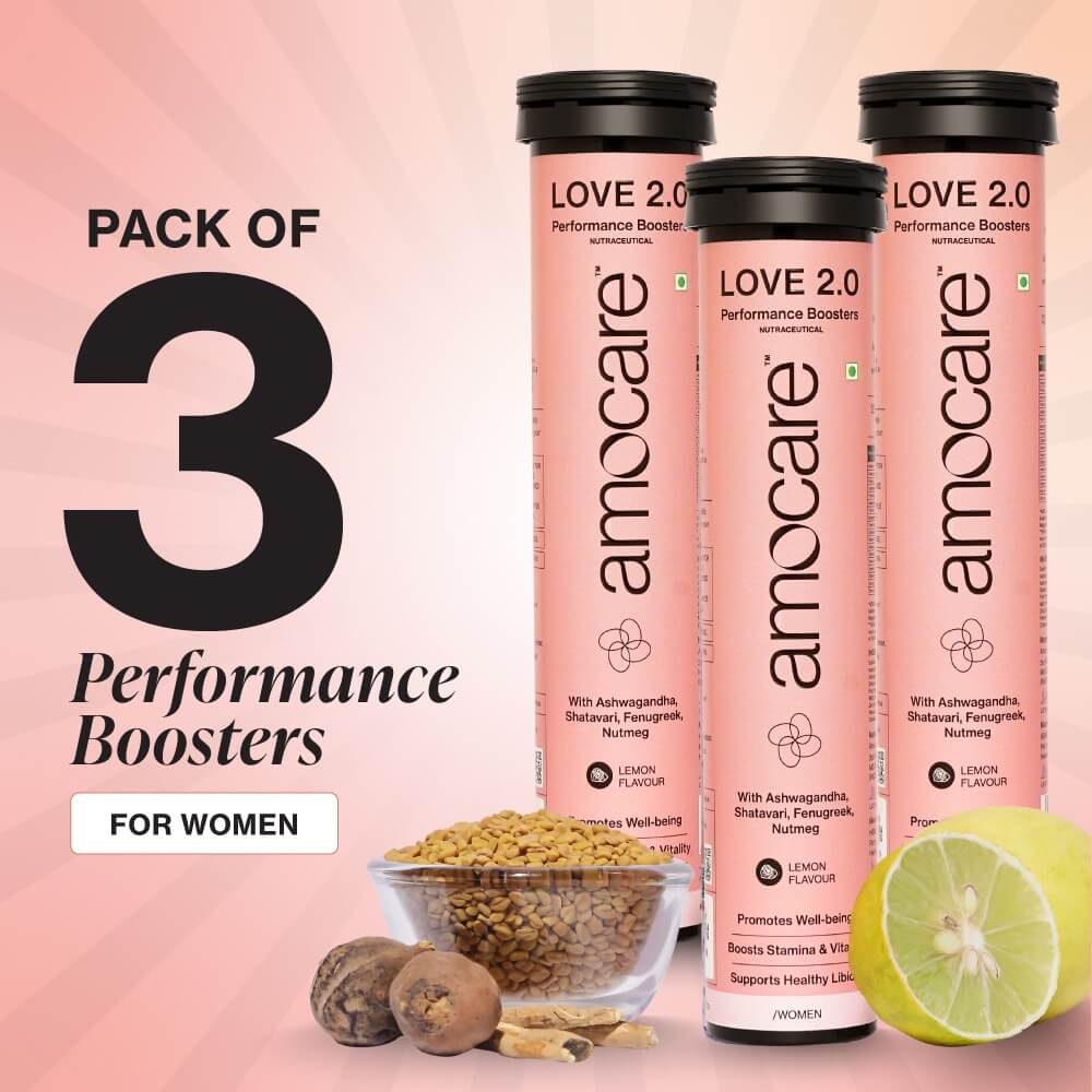 Female Libido Booster | Women's Libido Booster Supplements | Amocare
