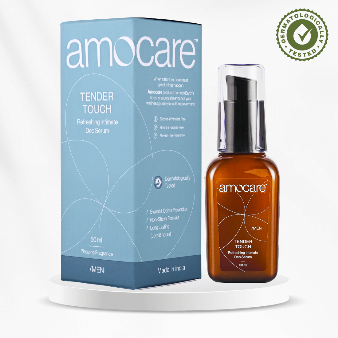 Men & Women Intimate Hygiene Products - Tender Touch | Amocare